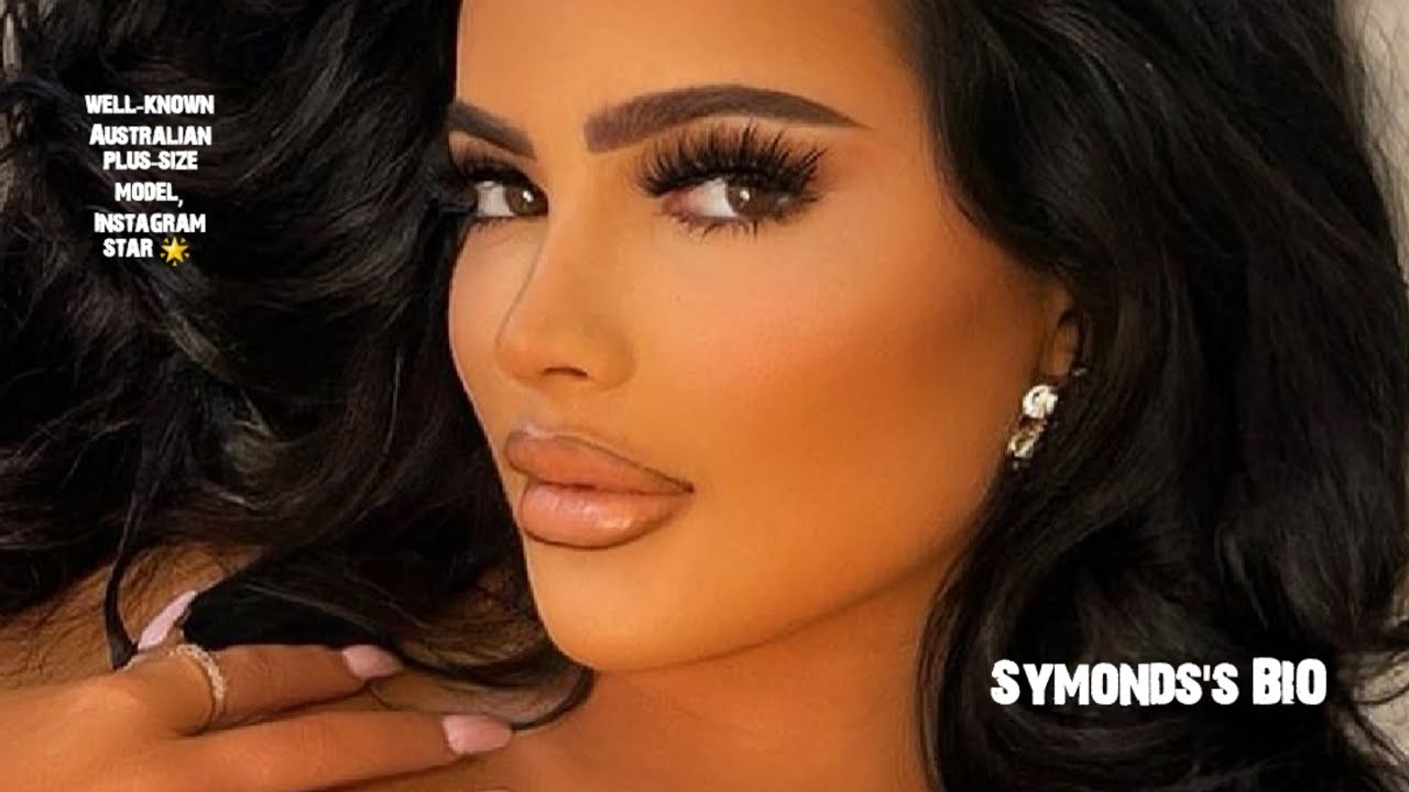 TOP CURVY PLUS-SIZE MODEL: SYMONDS'S - BIO,CAREER, FACTS AND NETWORTH ...