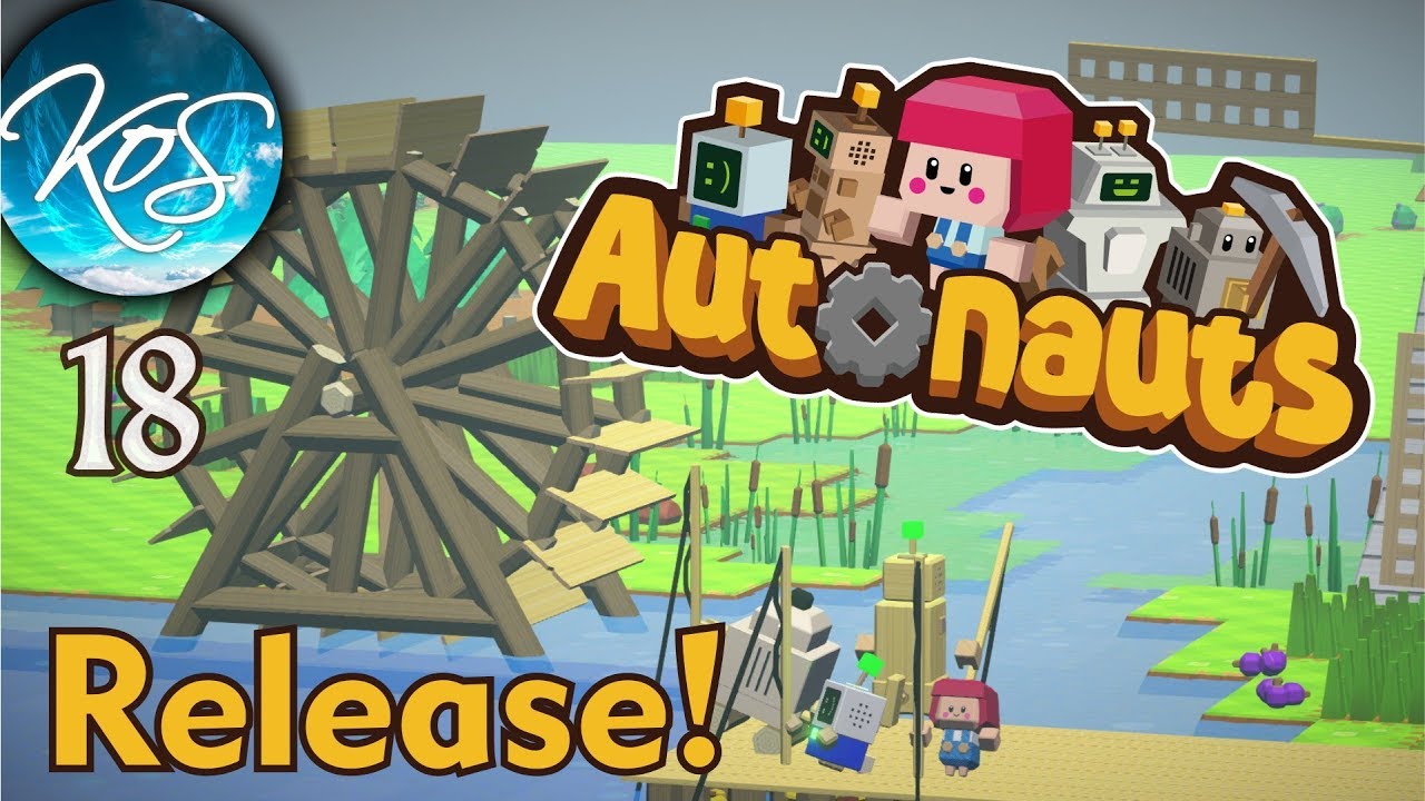 MASSIVE WOOD - Autonauts Ep 18: (Production Chain Colony Builder ...