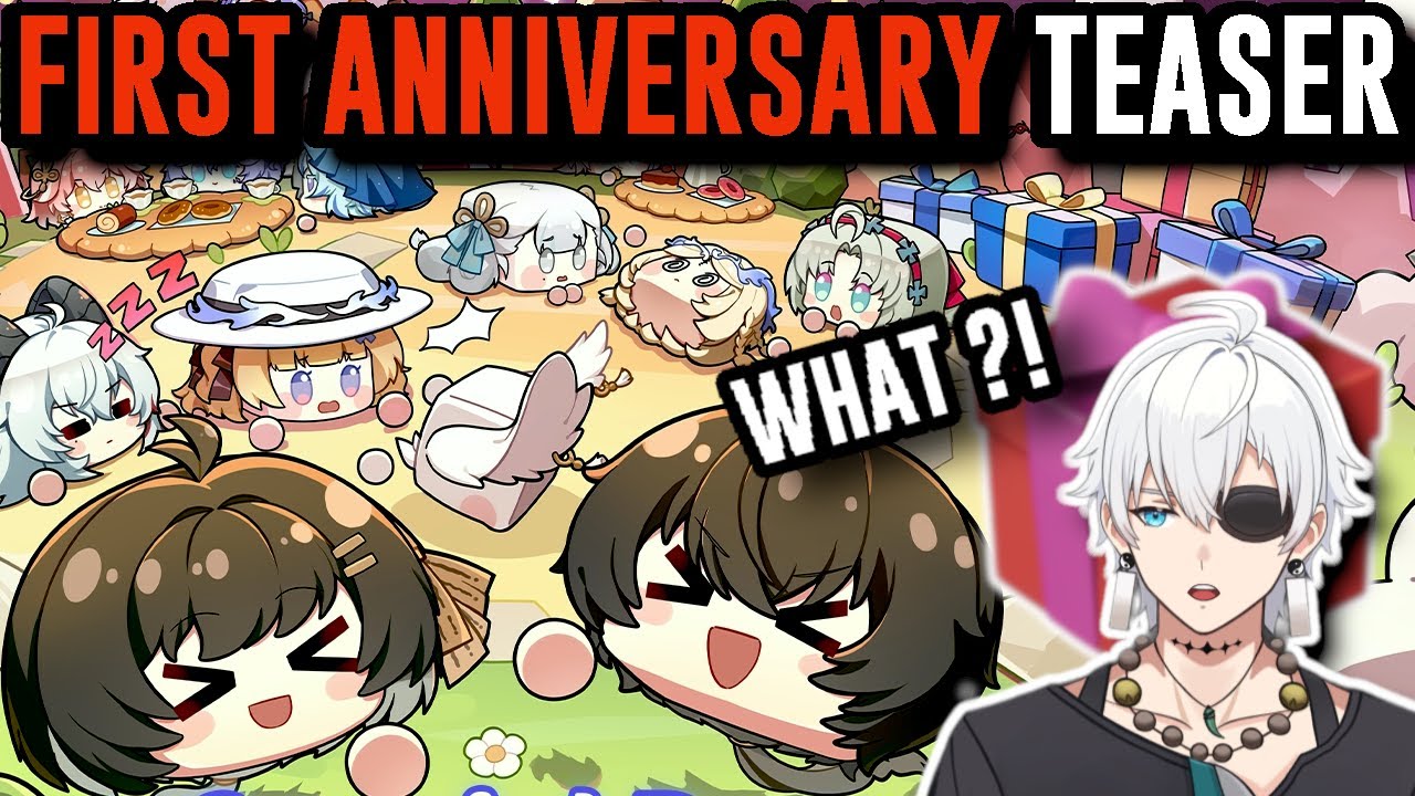 WUWA ANNIVERSARY IS COMING ! Wuthering Waves 2.3 UPDATE Livestream ...