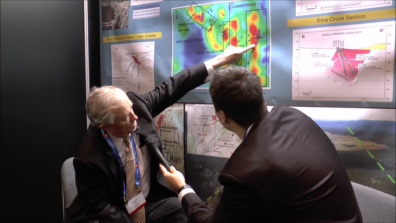 SmallCap-Investor Interview mit Ralph Fitch, President & CEO von ...