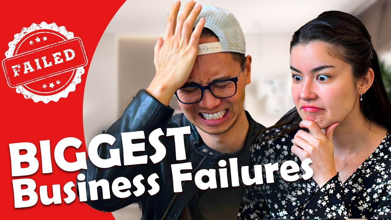 Our BIGGEST Business Failures - Here’s What We Learned (2024) - YouTube
