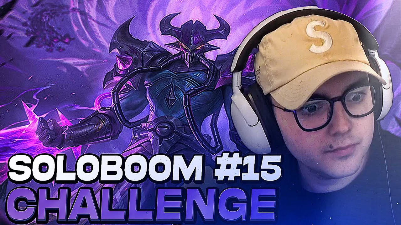 FULL TRYHARD en el SOLOBOOM CHALLENGE #15 - YouTube