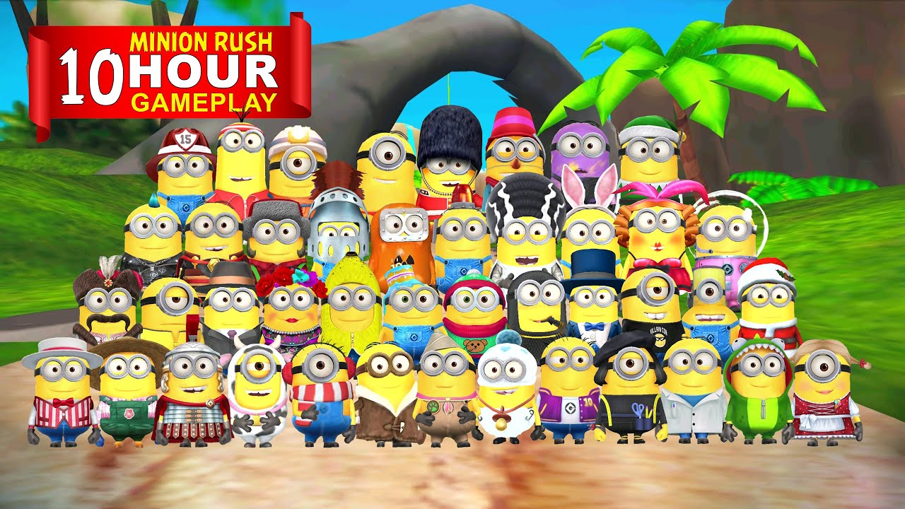 Minion Rush 10 Hour Gameplay - YouTube