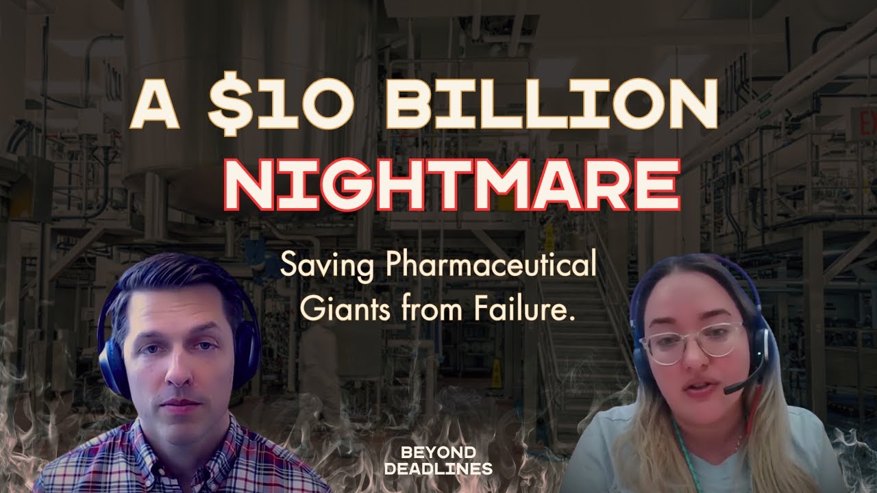 The $10 Billion Project Nightmare: Saving Pharmaceutical Giants from ...