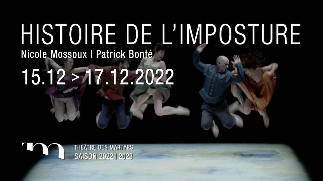 Teaser HISTOIRE DE L'IMPOSTURE - YouTube