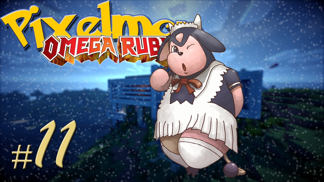 MILTANKKKKKKKKKKK - Pixelmon Omega Ruby Season 2 Episode 11 - Pixelmon ...