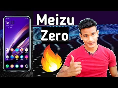 Meizu Zero - World's first Smartphone with no Physical Buttons or Charging Port 🔥🔥🔥