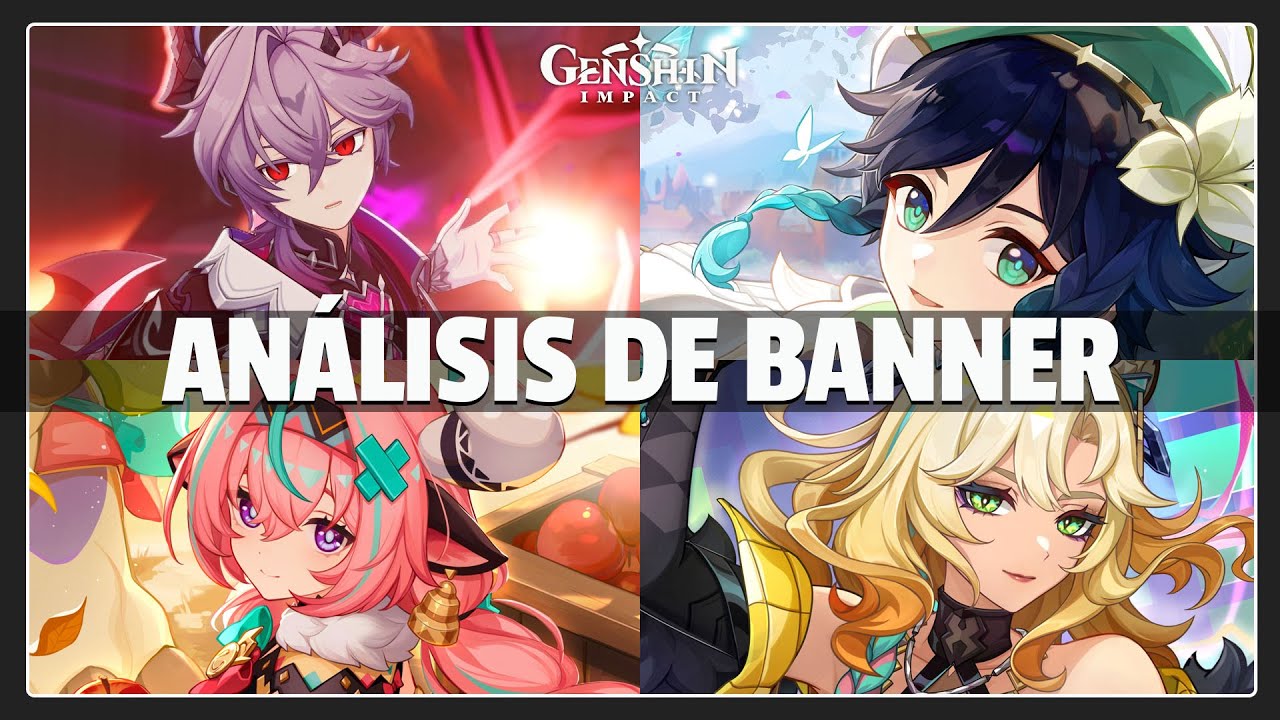Genshin "Luna III": ¡Estos banners ya no son skipeables! - YouTube