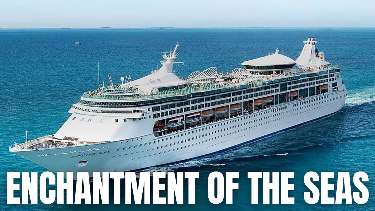 Enchantment of the Seas 🚢 | Royal Caribbean Vision Class Cruise Ship ...