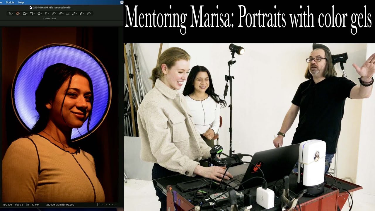 Mentoring Marisa: Color Gels - YouTube