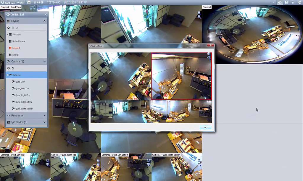 Quck Support- Setting up GV Fisheye Cameras on GV VMS - YouTube