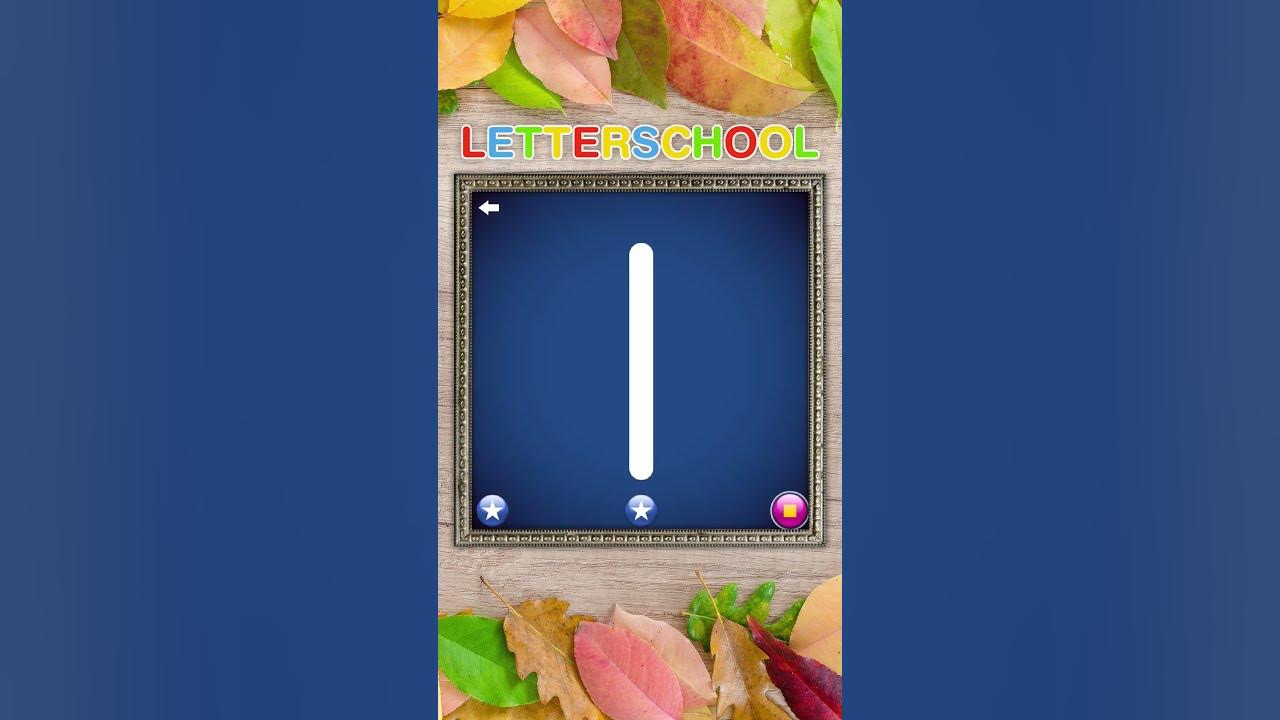 Learn How To Write The Number 1 Letter School 123 Games YouTube learn-how-to-write-the-number-1-letter-school-123-games-youtube