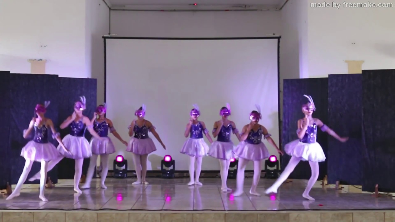 Coreografia :Baile de máscaras - YouTube