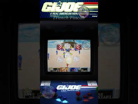 G.I.JOE. Arcade Game 1992 Konami - YouTube