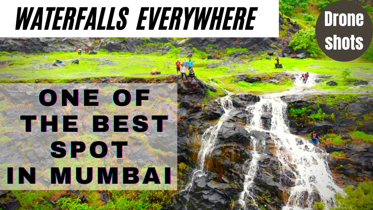Secret Waterfall near Mumbai | Hidden Waterfall place - YouTube