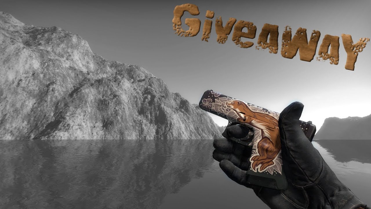 CSGO First Giveaway | Participate to Win | Glock-18 Weasel - YouTube