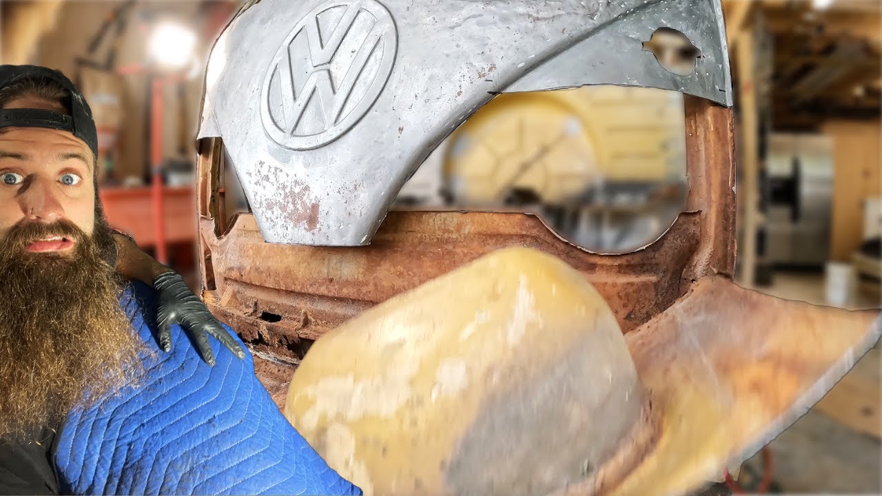 The Rustiest Bus I've Ever Seen - YouTube