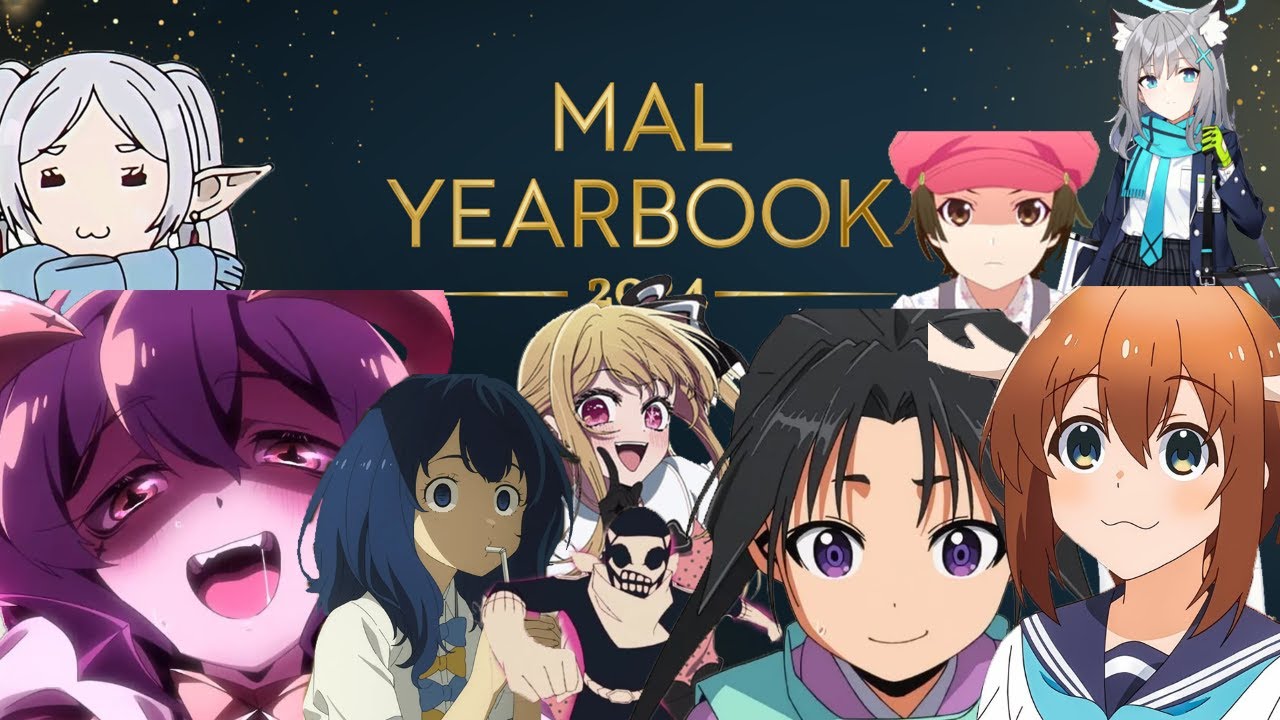 Voting For My Anime List Anime Awards of 2024 - YouTube
