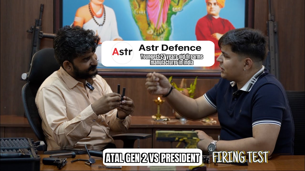 ASTR DEFENCE YOUNGEST FIREARMS MANUFACTURER IN INDIA || ASTR ATAL GEN 2 ...