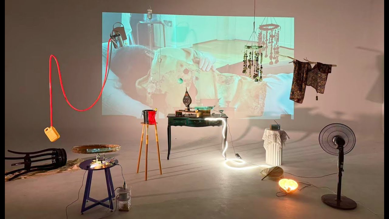 The sound of old age——a multi-sensory interactive installation - YouTube