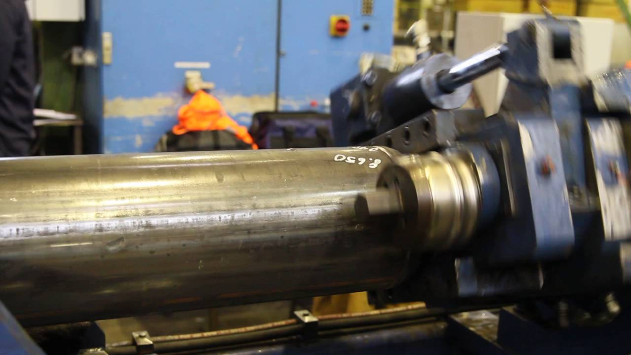 Pin End with rabbet production - YouTube