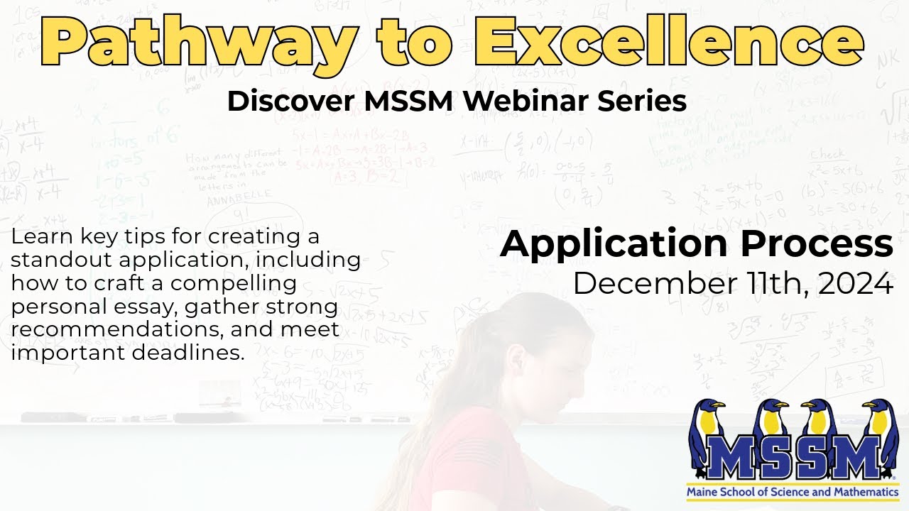 Pathway to Excellence: Application Process - YouTube
