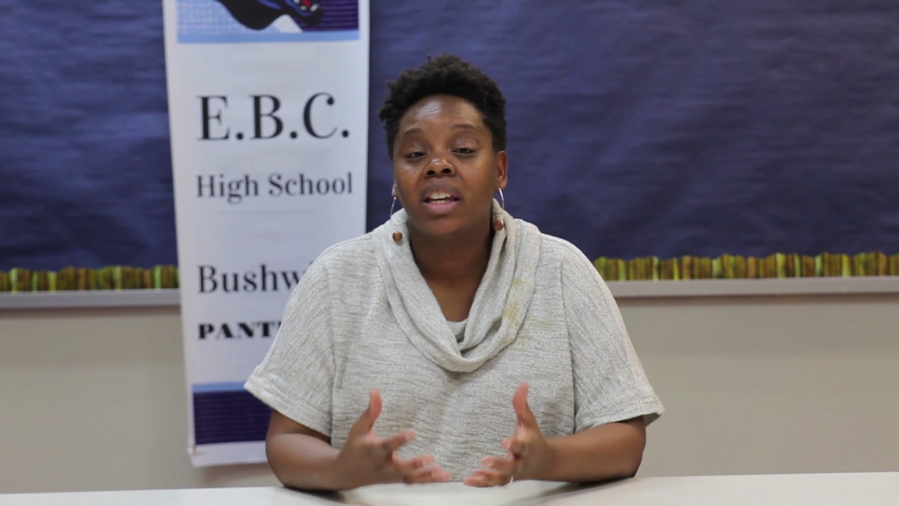 EBC Studios: students talk about trump! - YouTube