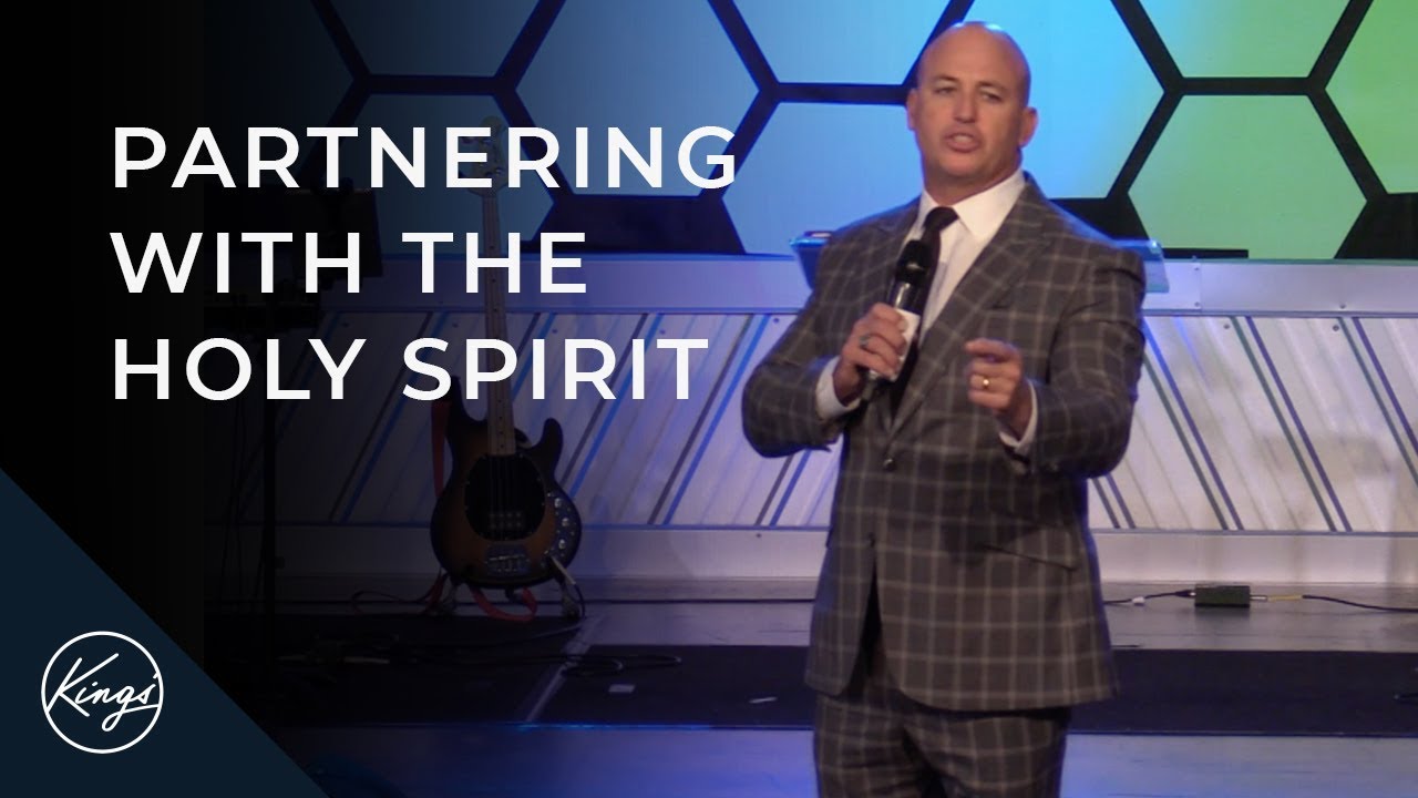 Partnering With The Holy Spirit | Pastor Daniel Bracken - YouTube