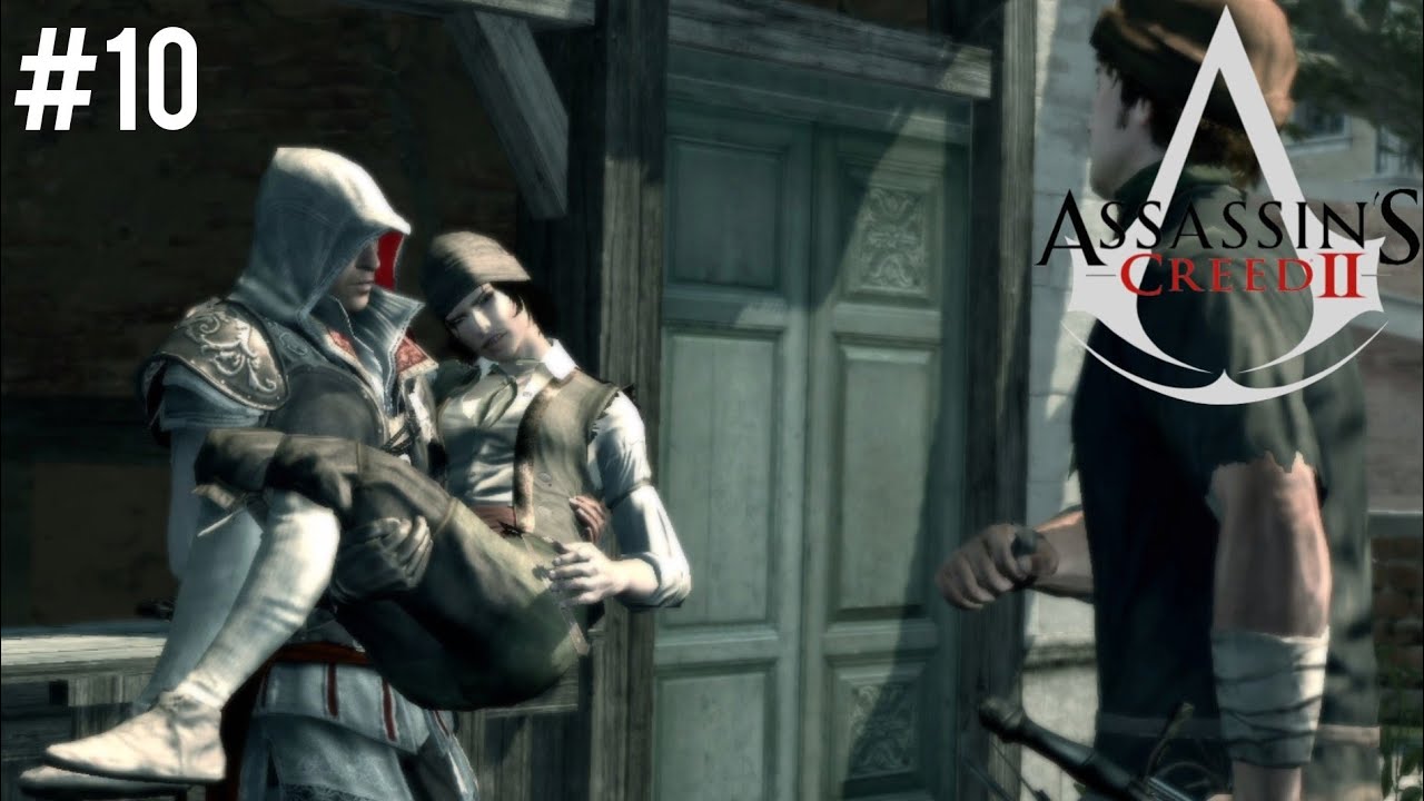 Assassin's Creed 2 - Hırsız Rosa - Bölüm 10 - YouTube