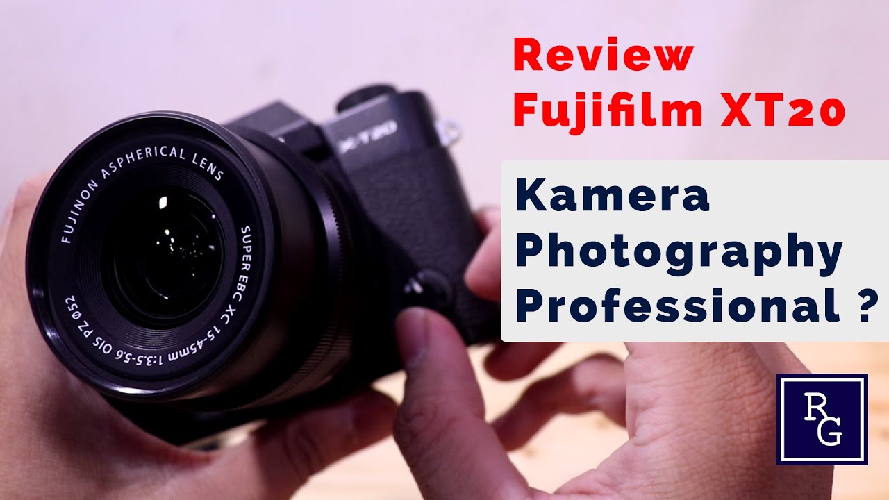 Review Fujifilm XT20 - Kamera untuk fotografi professional - YouTube