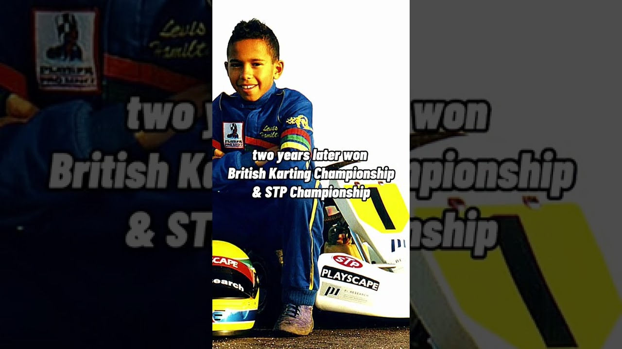 The Story Of Sir Lewis Hamilton 👀🤩 #shorts #f1 #lewishamilton - YouTube