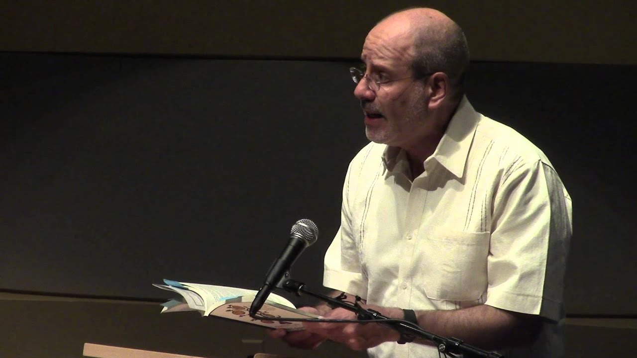 Daniel M. Jaffe at the Writers' Program Publication Party 2014 - YouTube