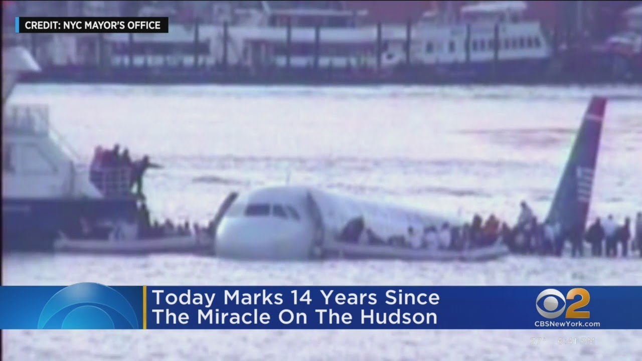 Sunday marks 14 years since the "Miracle of the Hudson" - YouTube