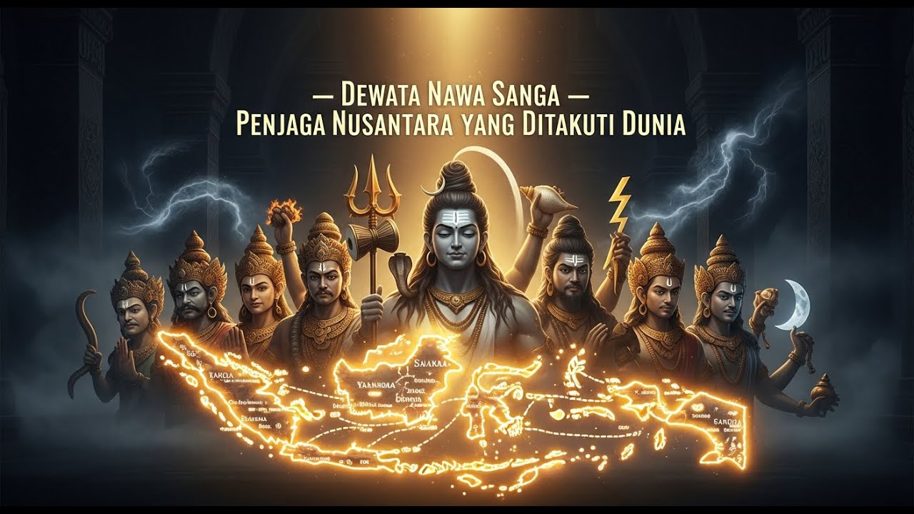 Silsilah Dewata Nawa Sanga — Leluhur Penjaga Nusantara yang Ditakuti ...