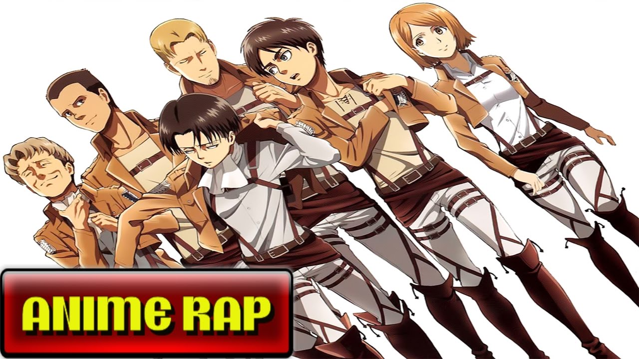 Levi Team Rap - Anime Rap - YouTube