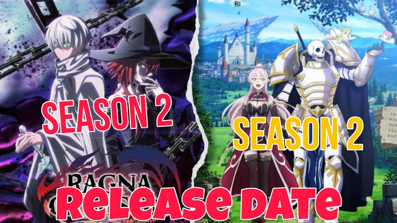 Ragna Crimson Season 2 And Skeleton Knight In Another World Season 2 ...