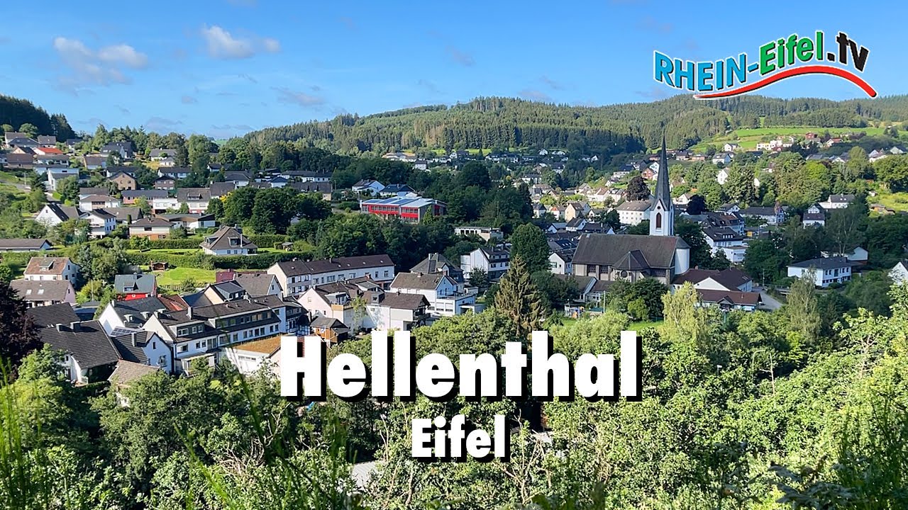 Hellenthal | Sehenswertes | Rhein-Eifel.TV - YouTube