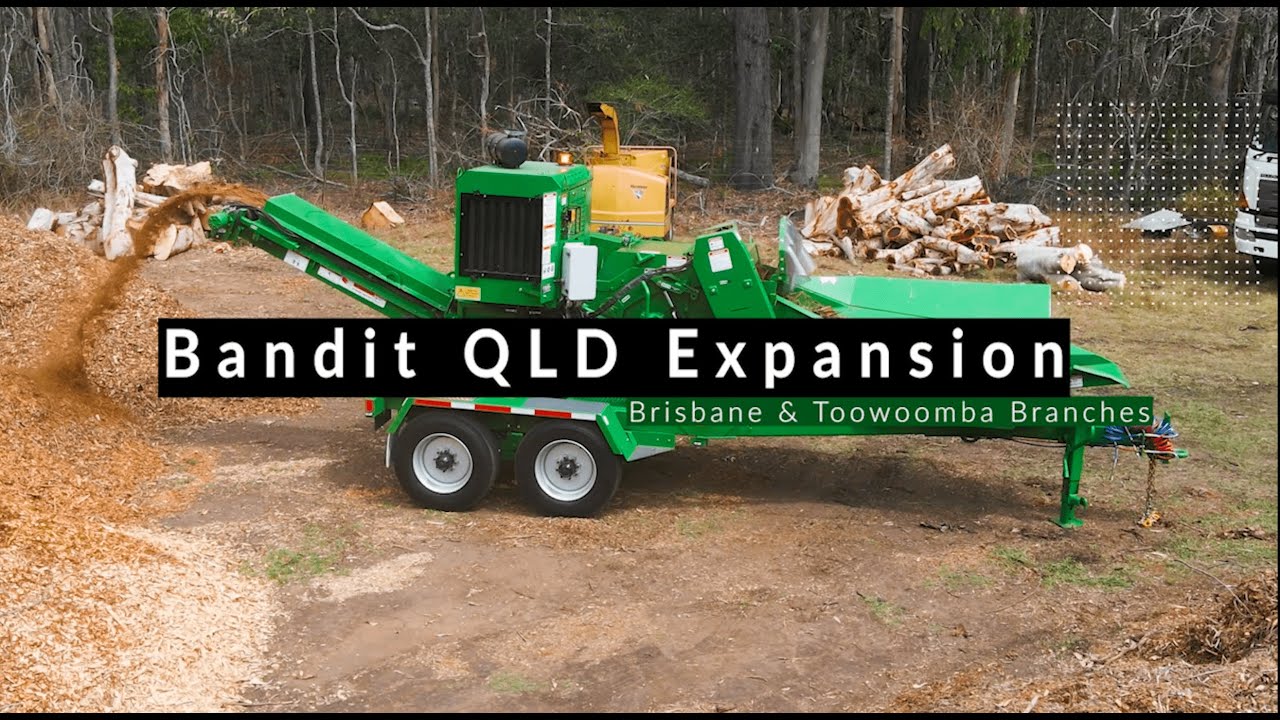 Bandit Tree Equipment QLD is moving! - YouTube
