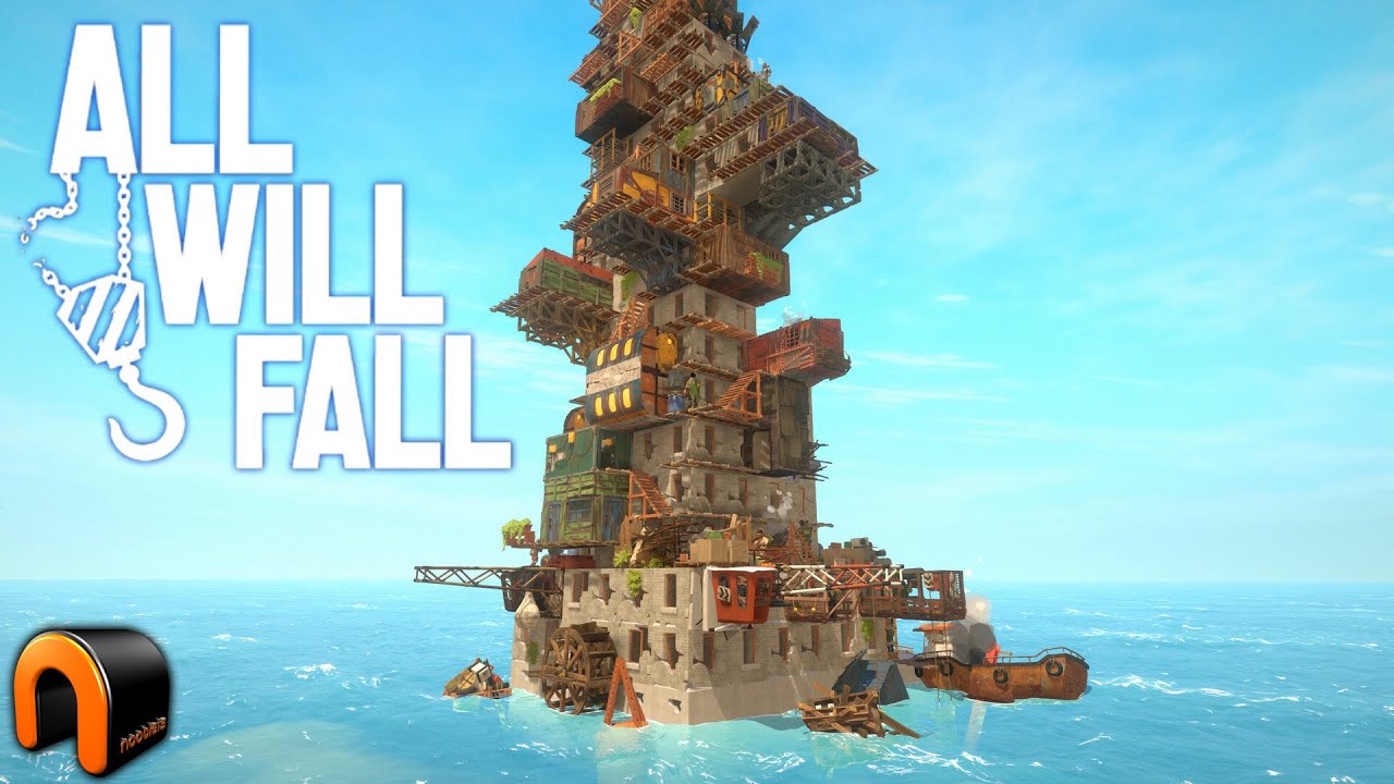 ALL WILL FALL Post-Apocalyptic City Builder PREVIEW! - YouTube