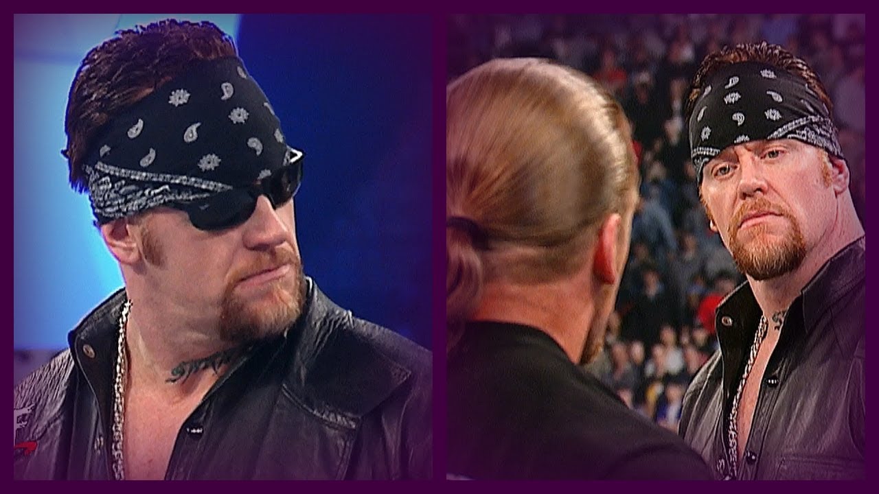 The Undertaker: "Why Don't You Say What If You Like To Sleep With Your ...