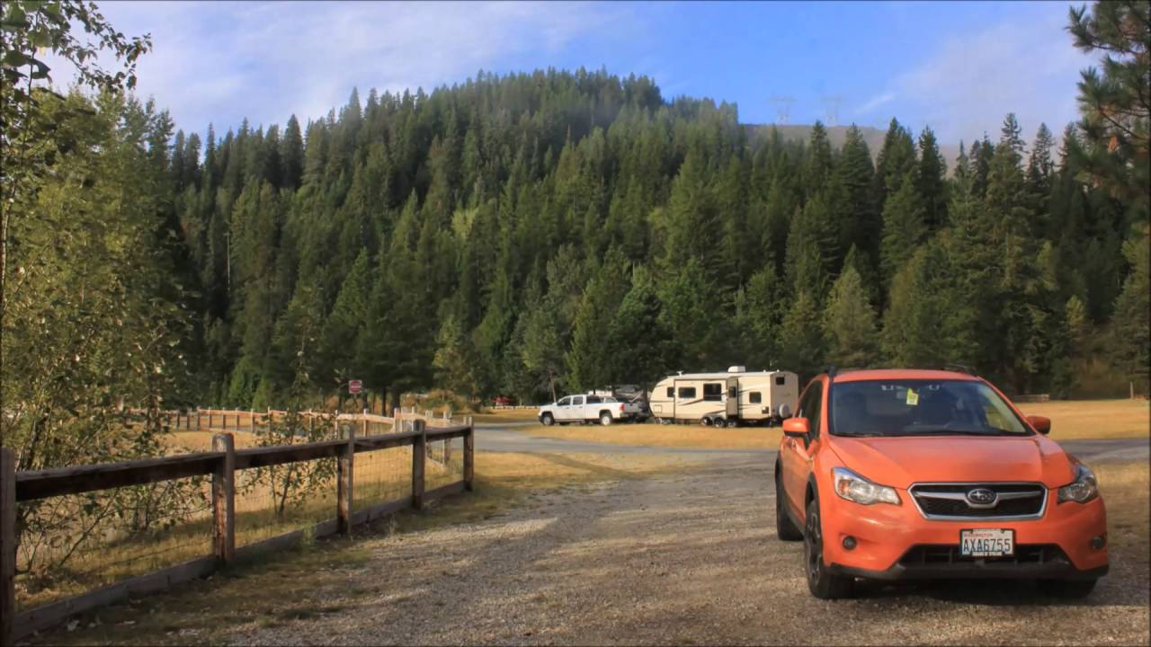 Boundary Dam Campground - YouTube