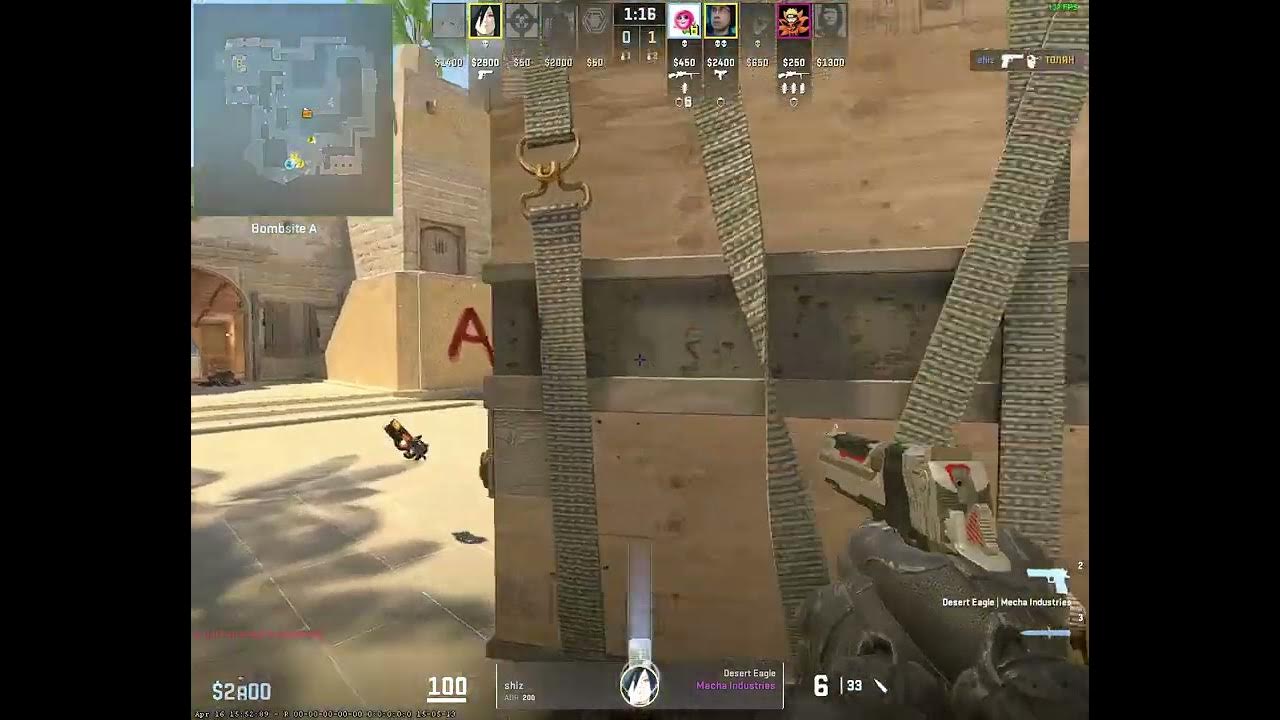 cs2 1v4 clutch - YouTube
