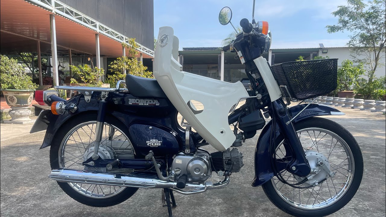 Xe super Cub86 90cc đời 99 zin japan 🇯🇵bao rút hồ sơ 🇯🇵 - YouTube