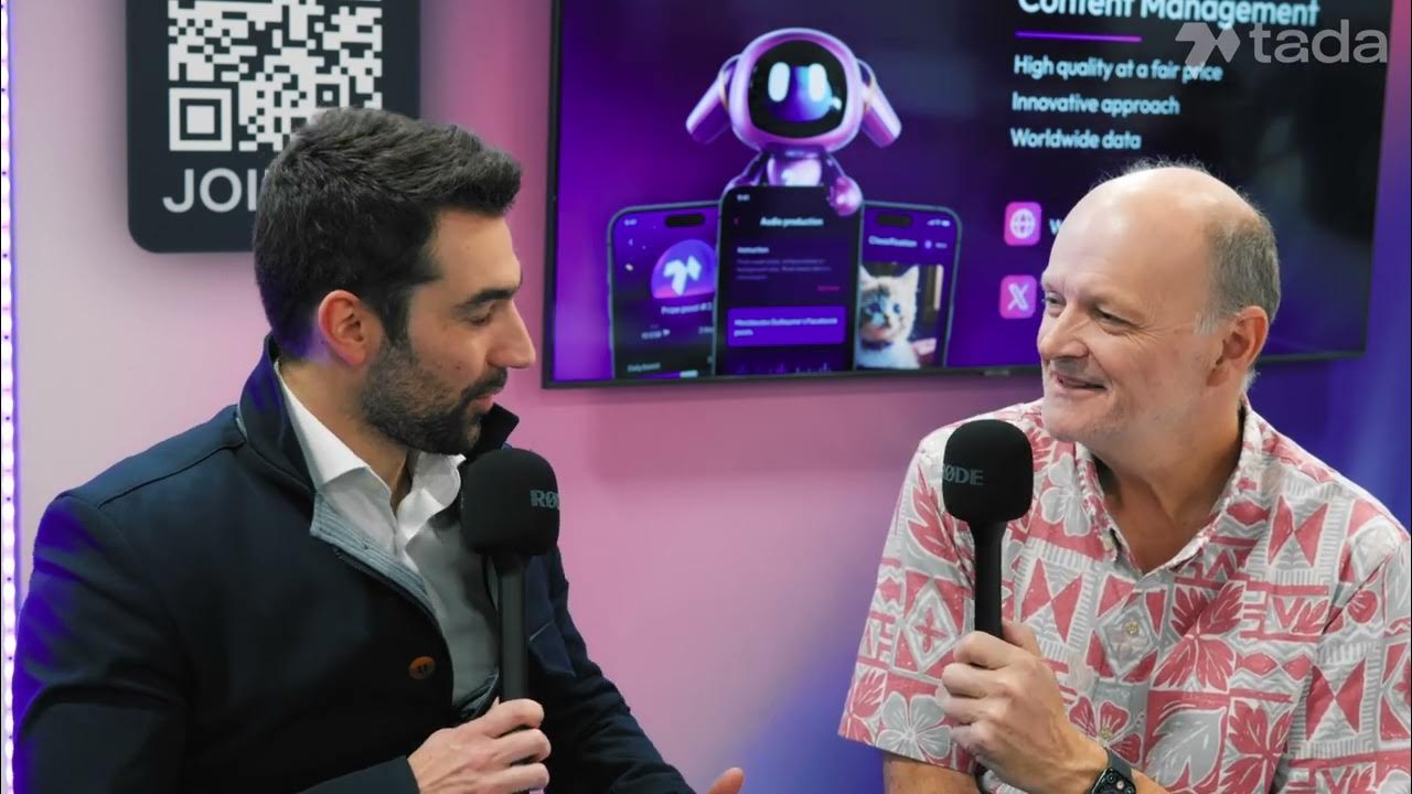 Ta-da at CES 2024 : Interview William Simonin & Luc Julia - YouTube