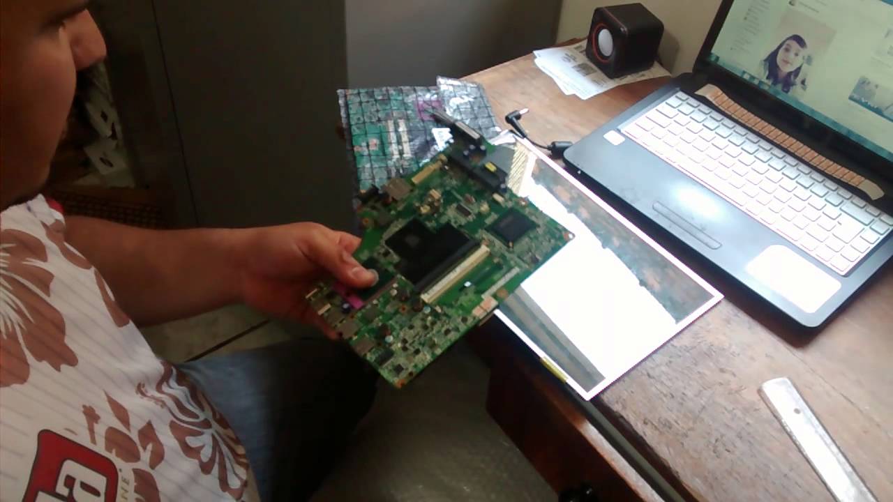 Teste placa mae sti is1412 is1413 is1414 - YouTube