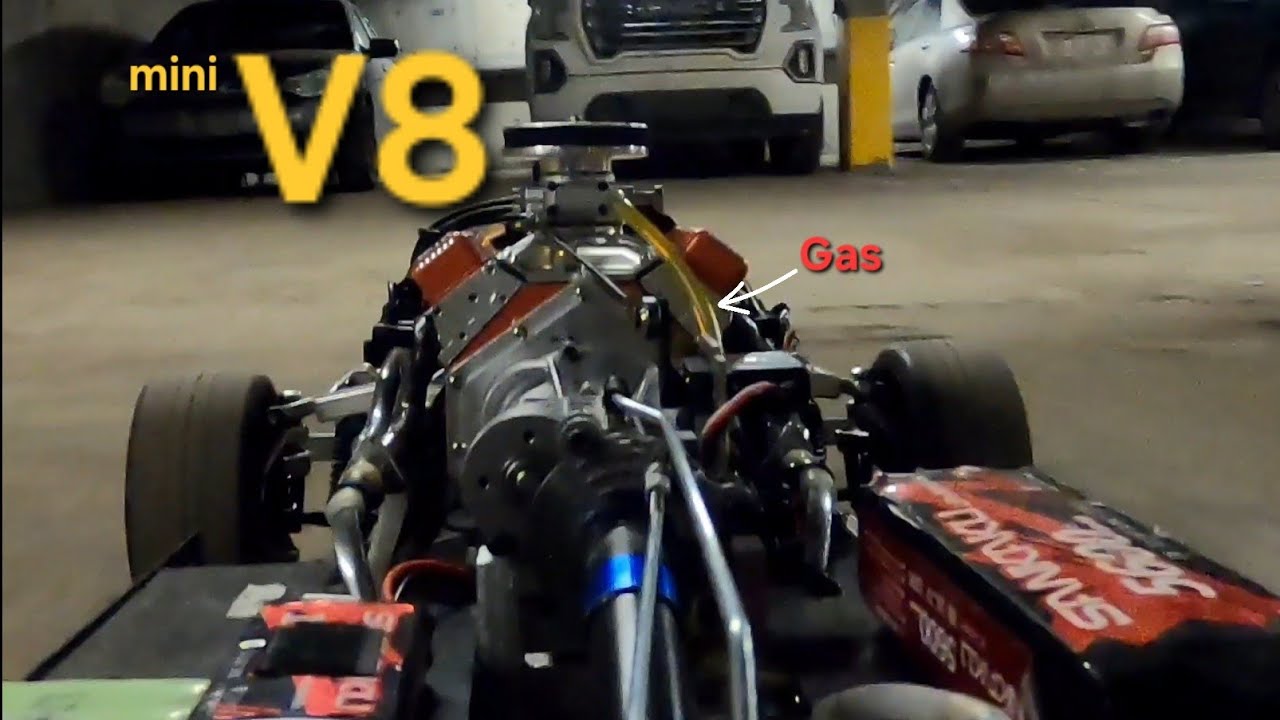 Cison V8 Engine FPV ( let's go for a drive) - YouTube