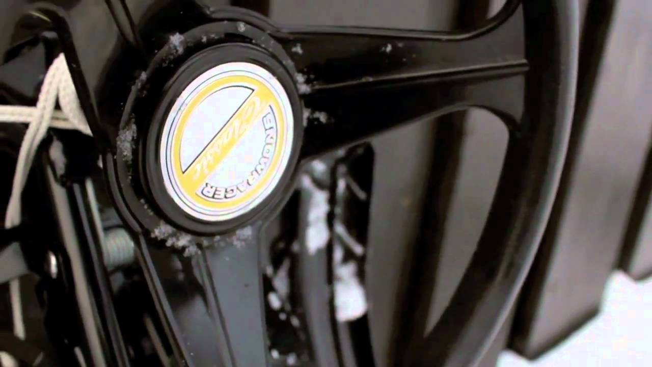 The "Snowracer" Movie! - YouTube