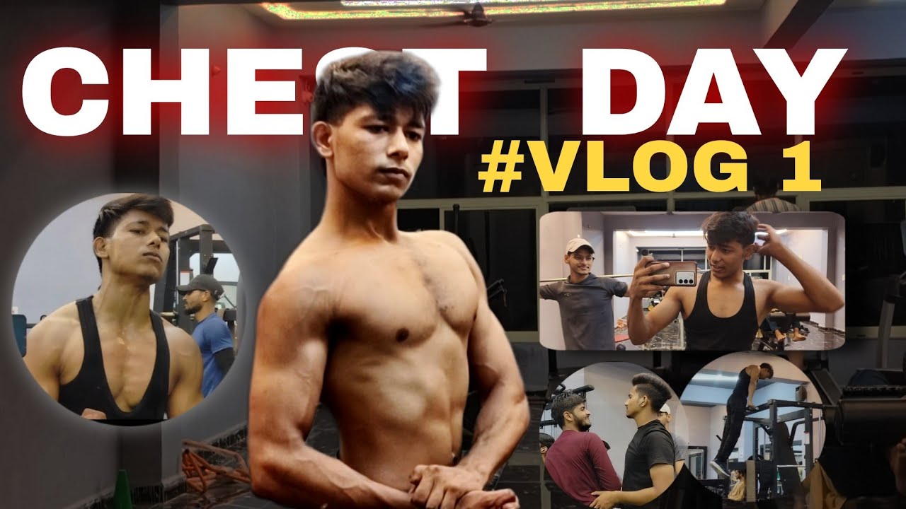 Chest day & Calisthenics Vlog | Prince Piprodiya - YouTube
