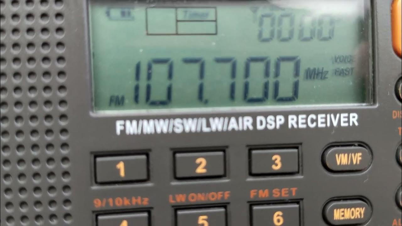 [Tropo] Милицейская Волна 107.7 MHZ Грозный 517 км. - YouTube