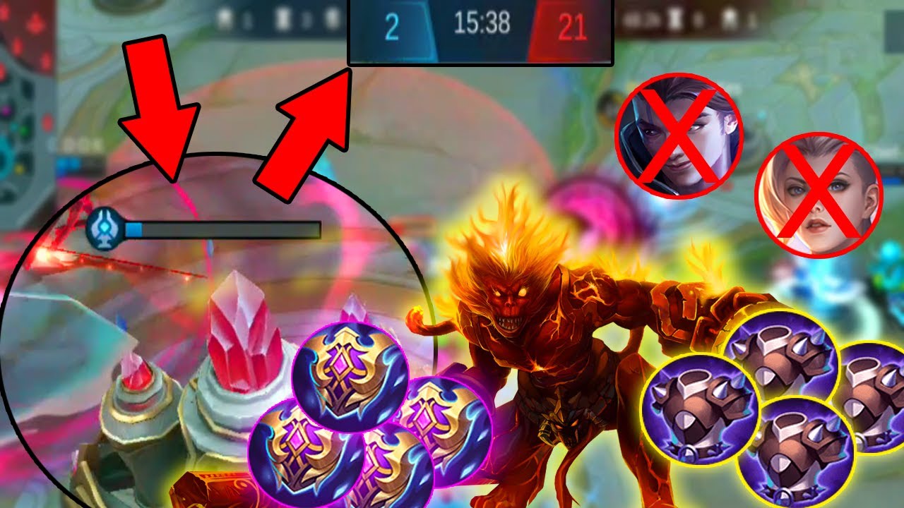 IMPOSSIBLE INTENSE COMEBACK? | COUNTER BACK BUILD FOR SUN | | MLBB ...